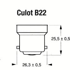 Ampoule led culot B22- Découvrez notre gamme sélectionnée