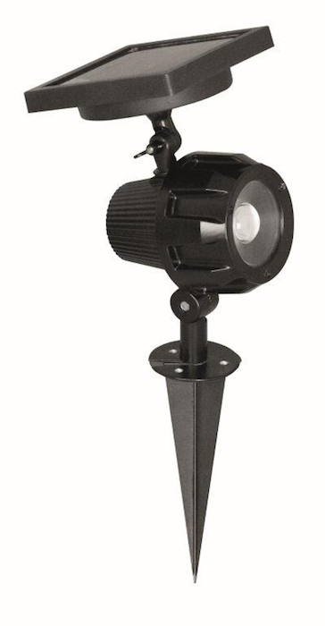 Spot solaire Puissant Intelligent 365 100 Lumens Aluminium Lupi - Spot ...