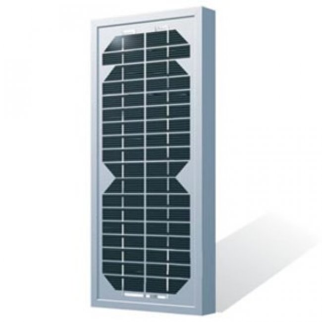 panneau solaire 5W 12v - panneaux solaires rigides | Objetsolaire